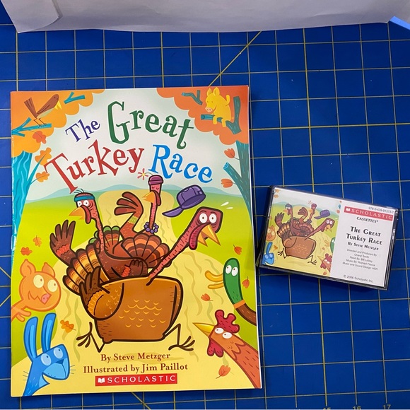 Scholastic | Toys | The Great Turkey Race Booktape | Poshmark